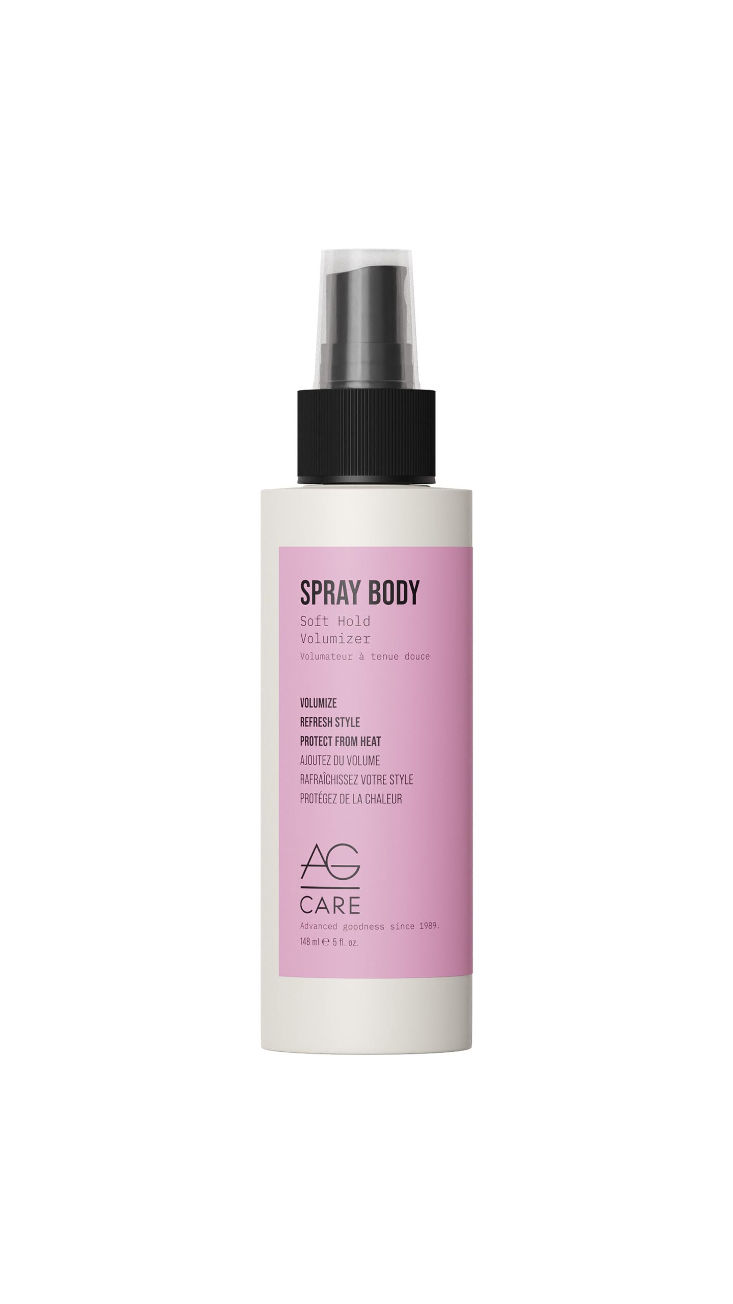 SPRAY BODY SOFT-HOLD VOLUMIZER by AG – Denim & Smith Barbershops