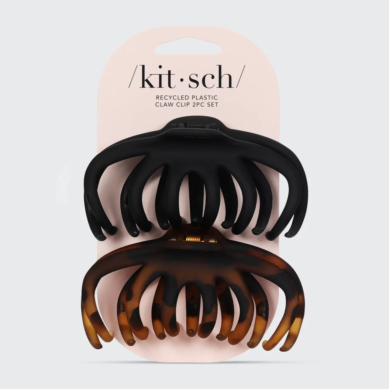 Recycled Plastic Claw Clips Set – Denim & Smith Barbershops