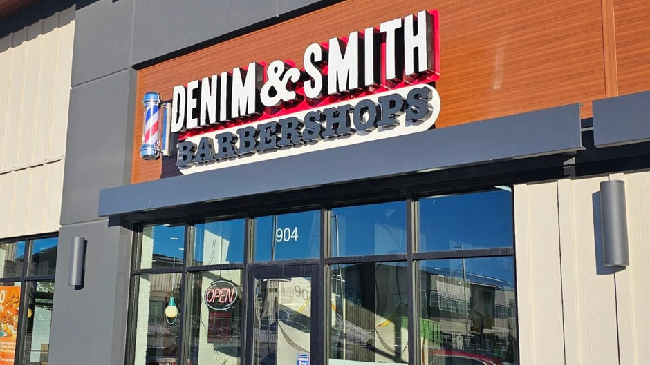 Calgary & All – Denim & Smith Barbershops