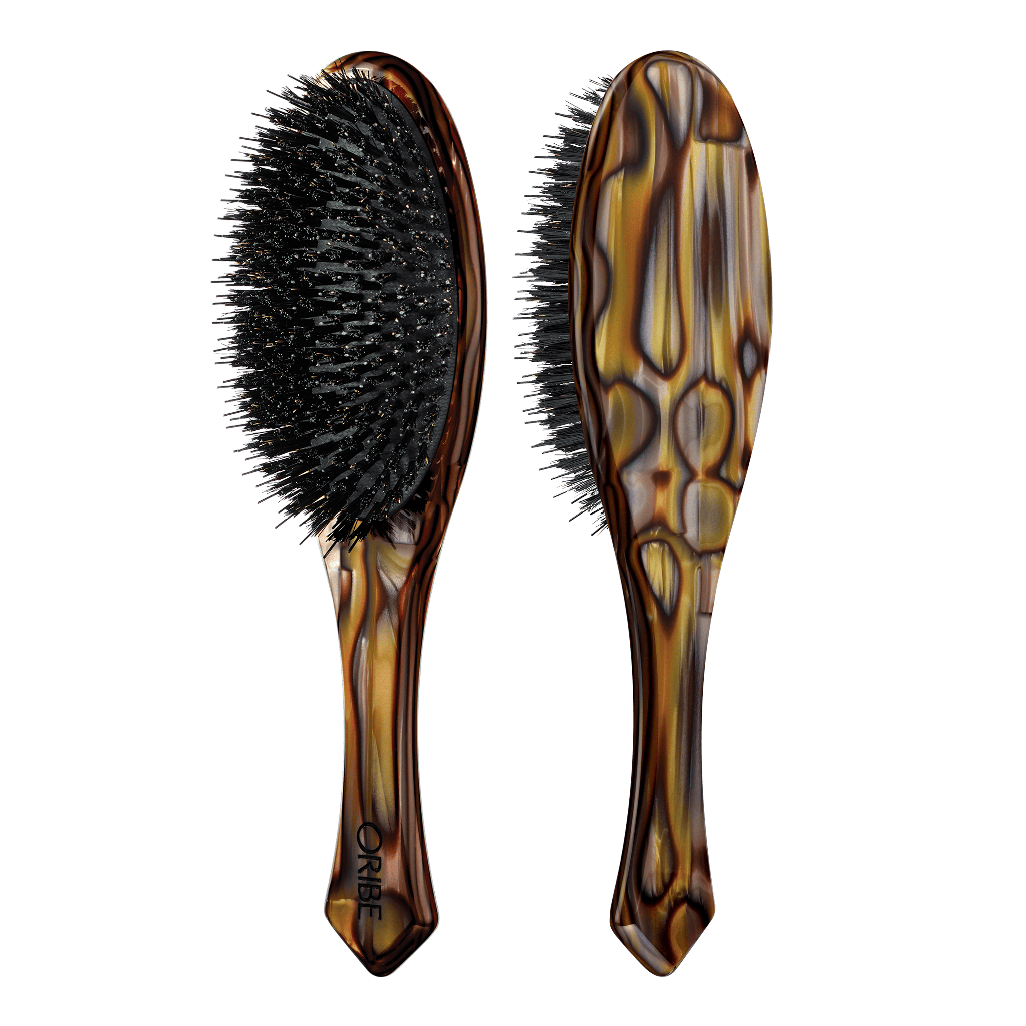 Italian Resin Flat Brush by Oribe – Denim & Smith Barbershops