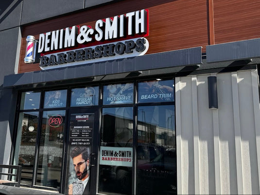 Calgary & All – Denim & Smith Barbershops