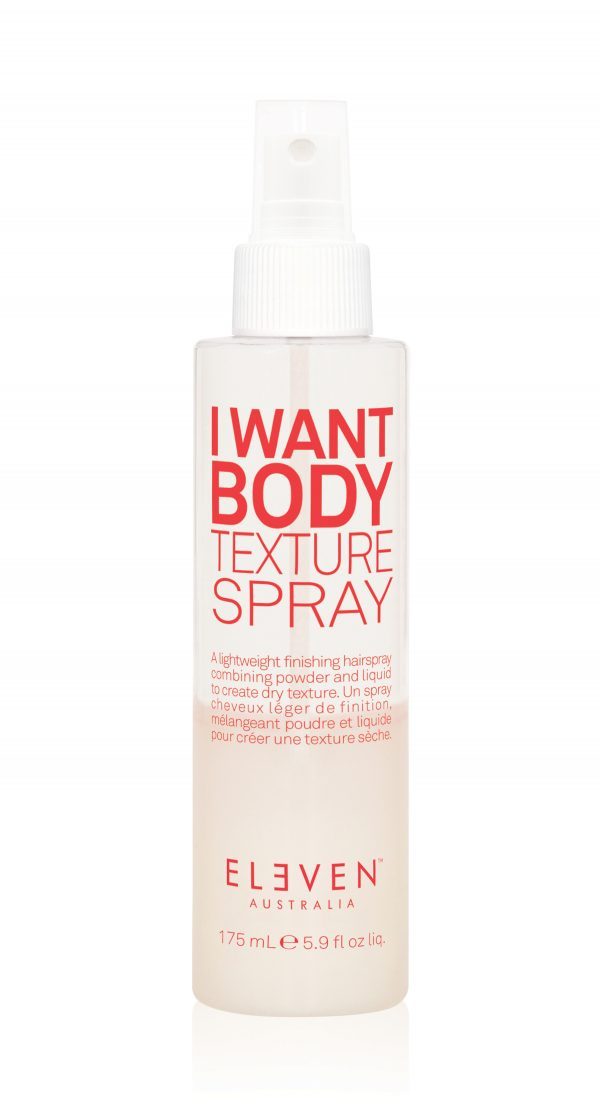 I WANT BODY TEXTURE SPRAY by Eleven Australia – Denim & Smith Barbershops