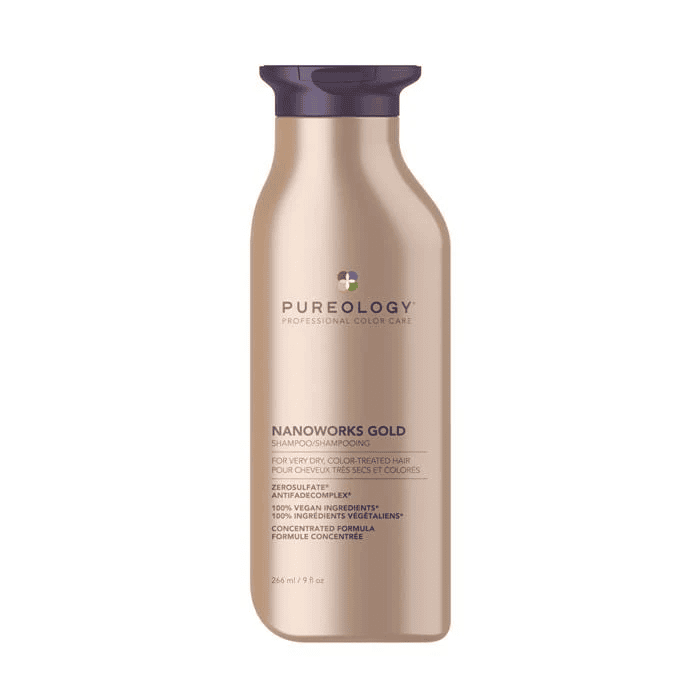Nano Works Gold Shampoo by PUREOLOGY – Denim & Smith Barbershops